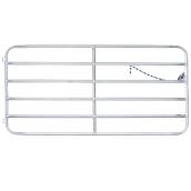 Aluminum Diamond Gate 6 Bar - Weldesign Hardware