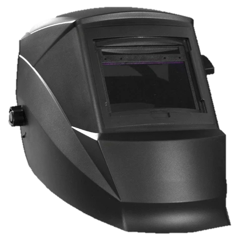 Crossfire Welding Helmet Black - Weldesign Hardware