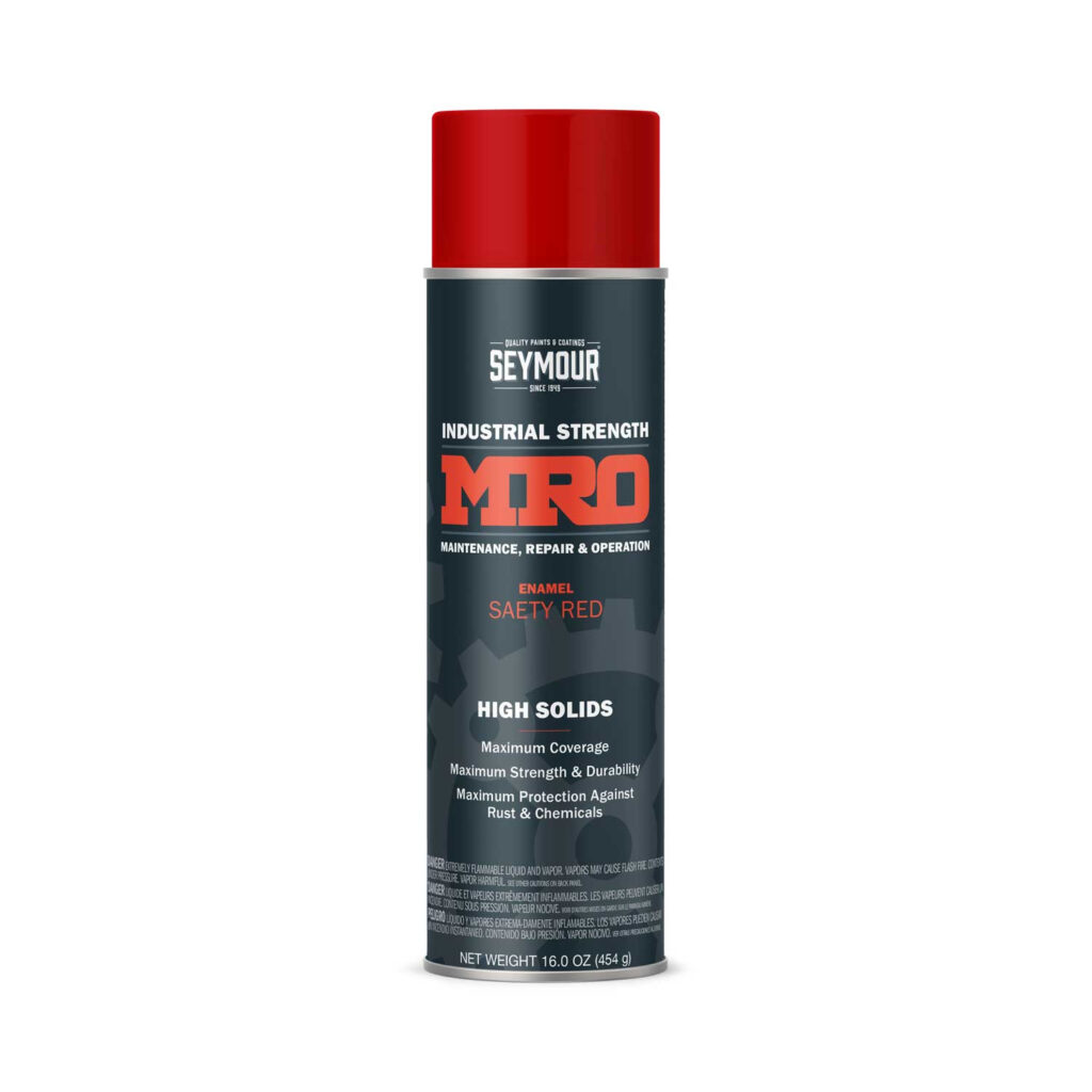 Seymour Safety Red High Solids Paint - Weldesign Hardware