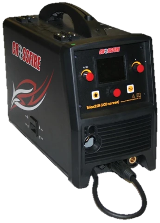 Crossfire Trion 210X Multi Process Welder - Weldesign Hardware
