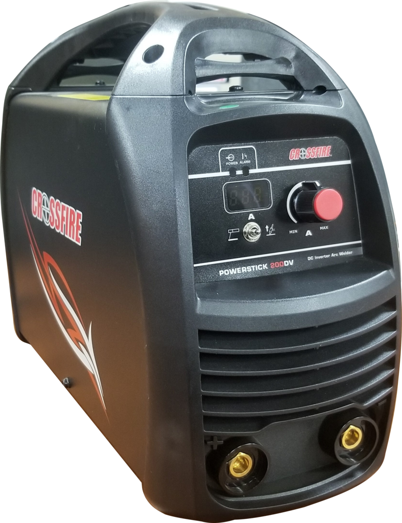 Crossfire Stick / Tig Welder PS-200DV (230V) - Weldesign Hardware