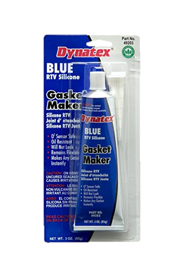 Dynatex RTV Silicone Gasket Maker Blue - Weldesign Hardware