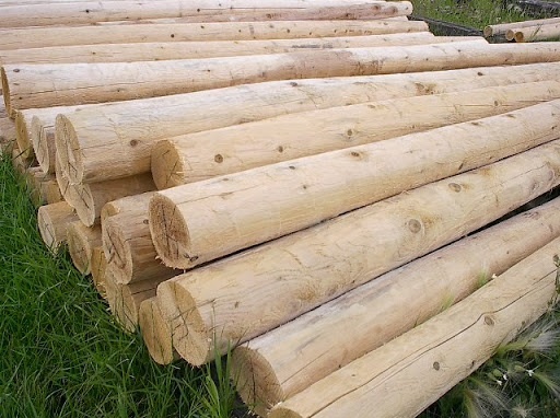 Cedar Fence Posts - Weldesign Hardware