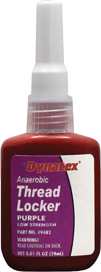 Dynatex Threadlocker Purple - Weldesign Hardware