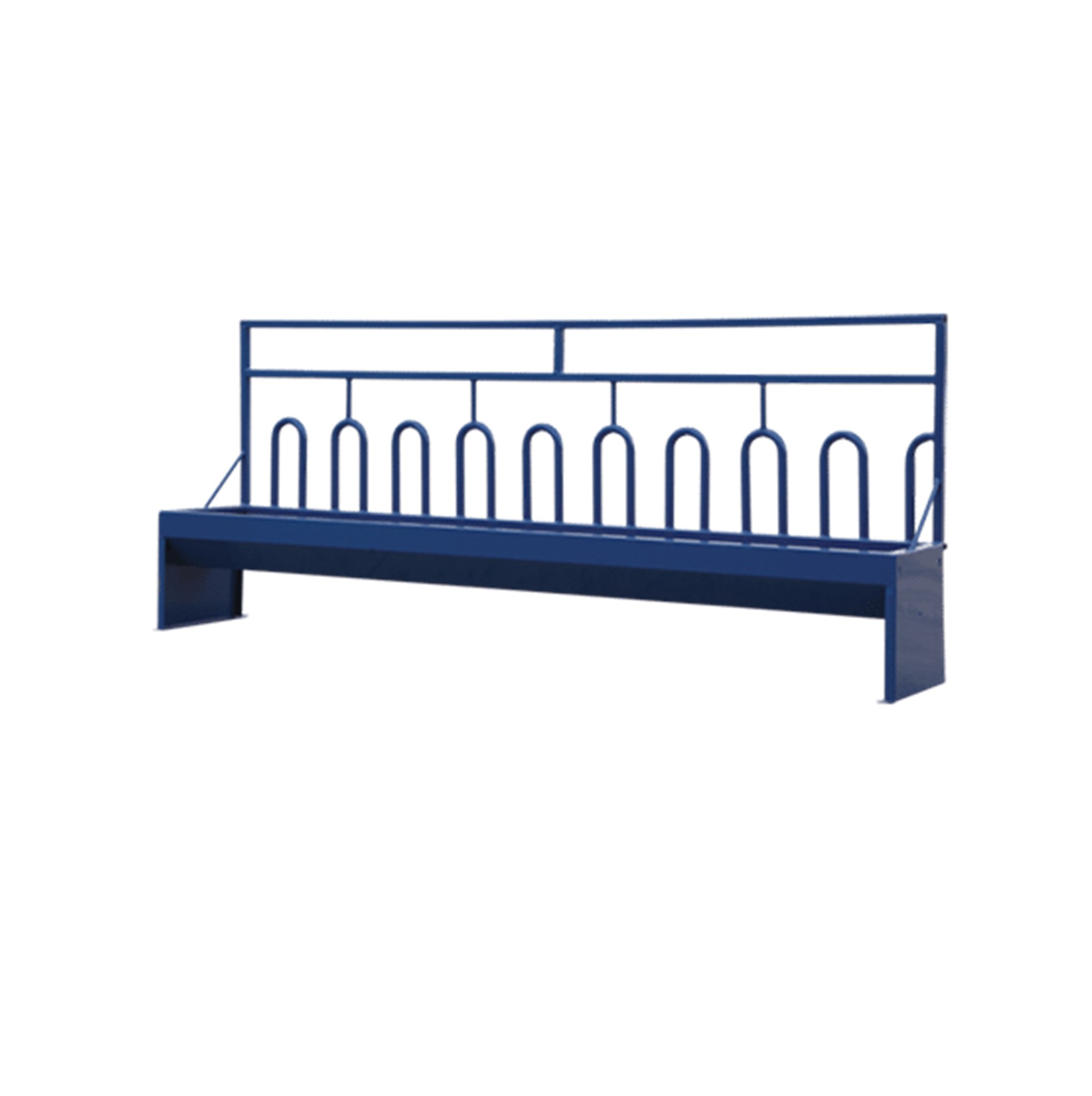 Sheep & Goat Bunk Feeder 10ft BF120 - Weldesign Hardware