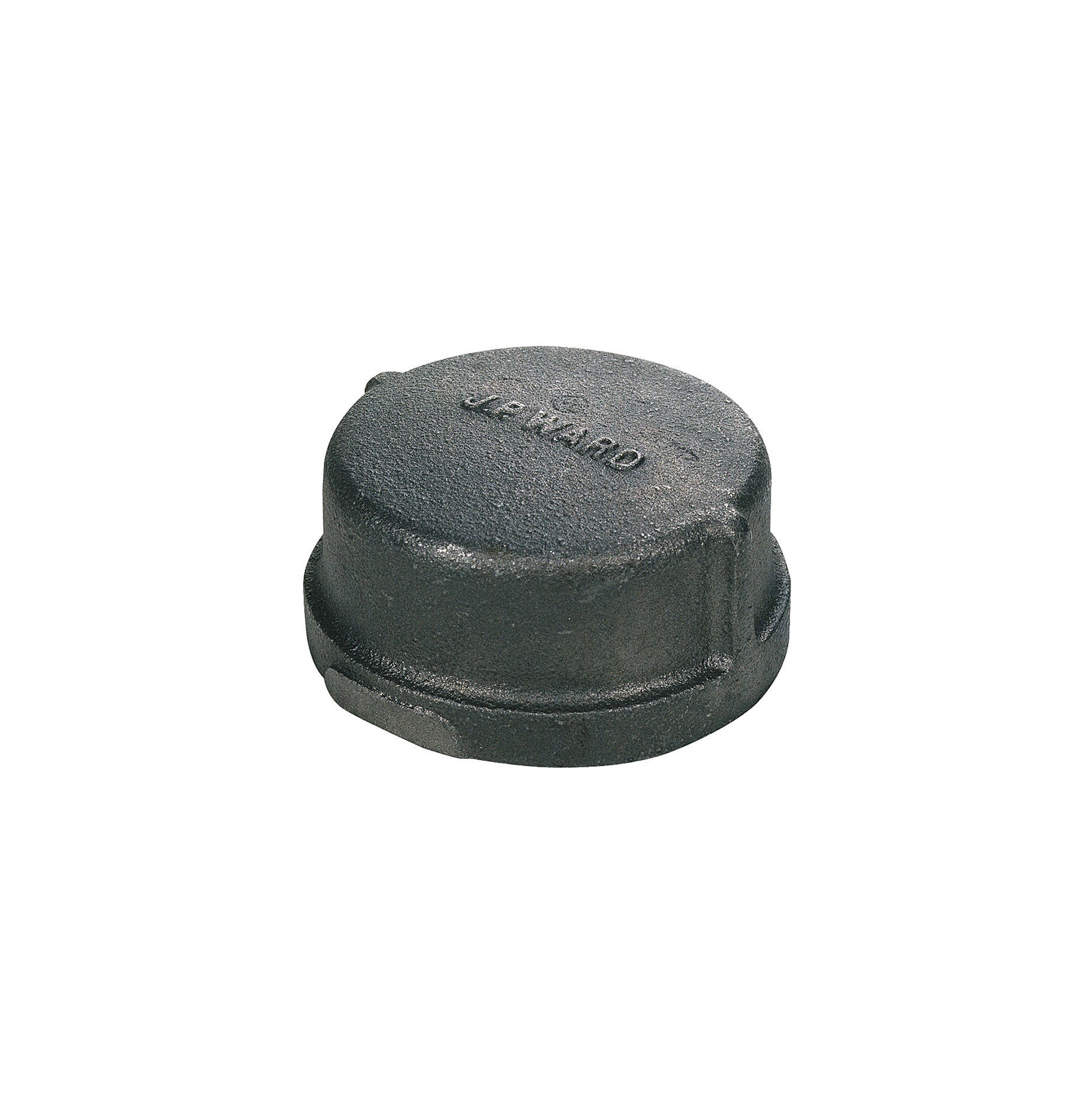1" Black Cap 6448010 - Weldesign Hardware