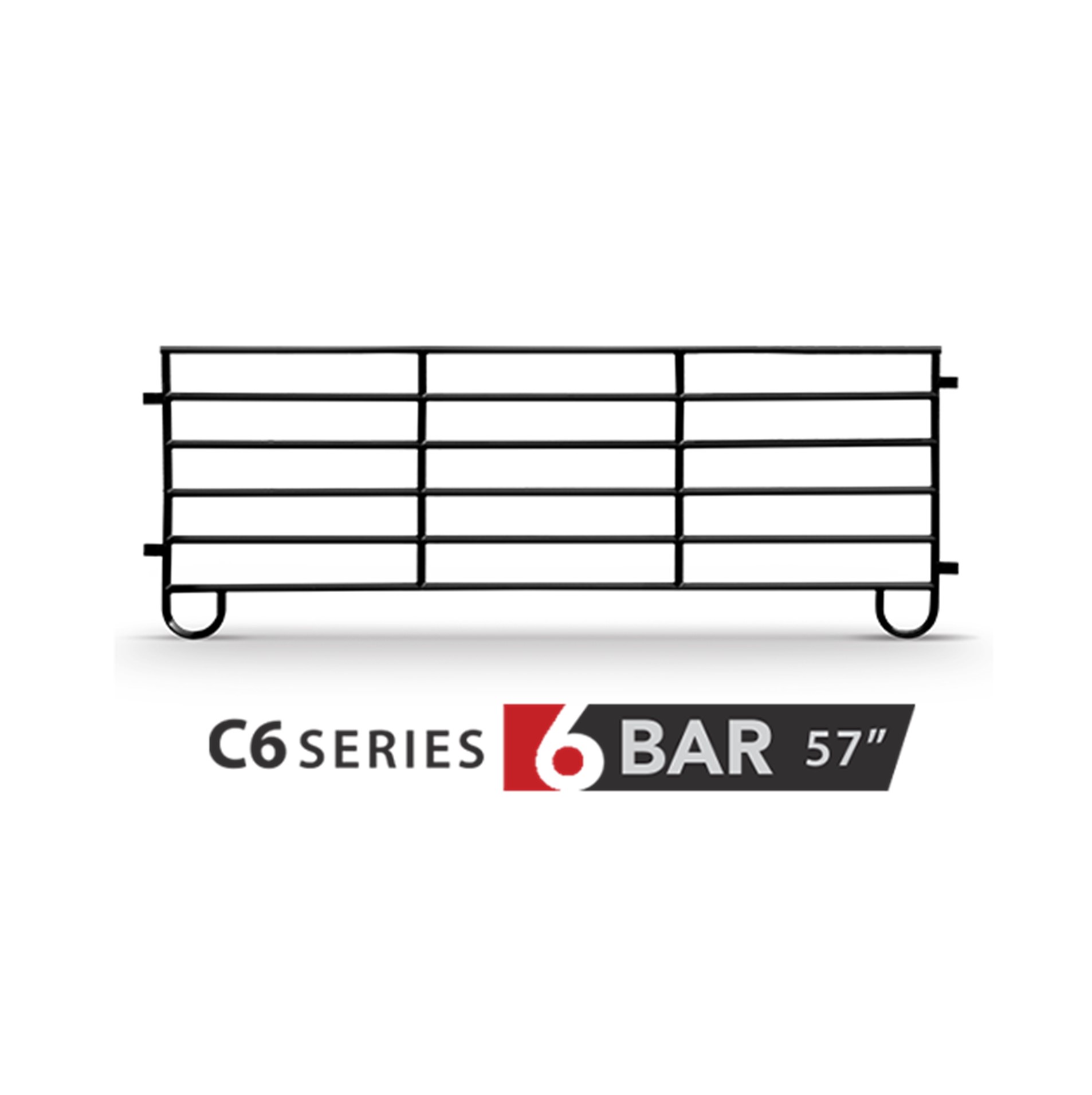 Black Diamond 6 Bar Corral Panel Gates - Weldesign Hardware