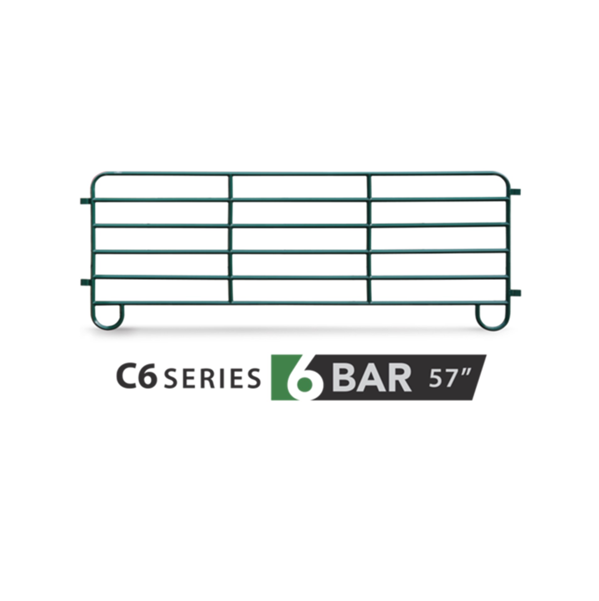 Green Diamond 6 Bar Corral Panel Gates - Weldesign Hardware