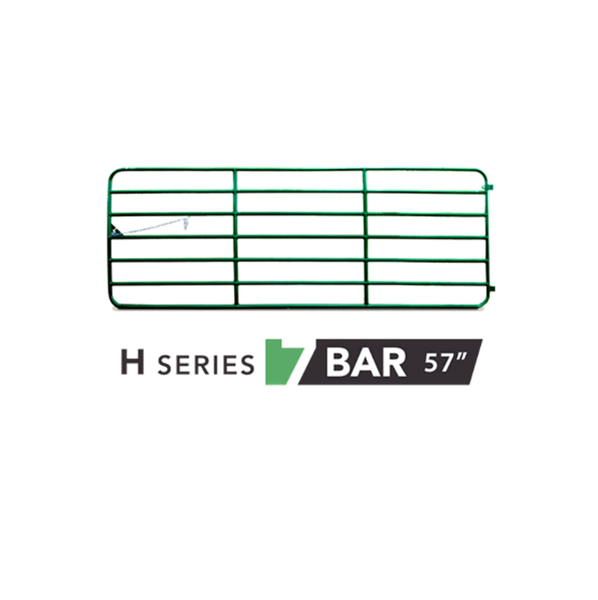 Green Diamond Gates 7 Bar - Weldesign Hardware