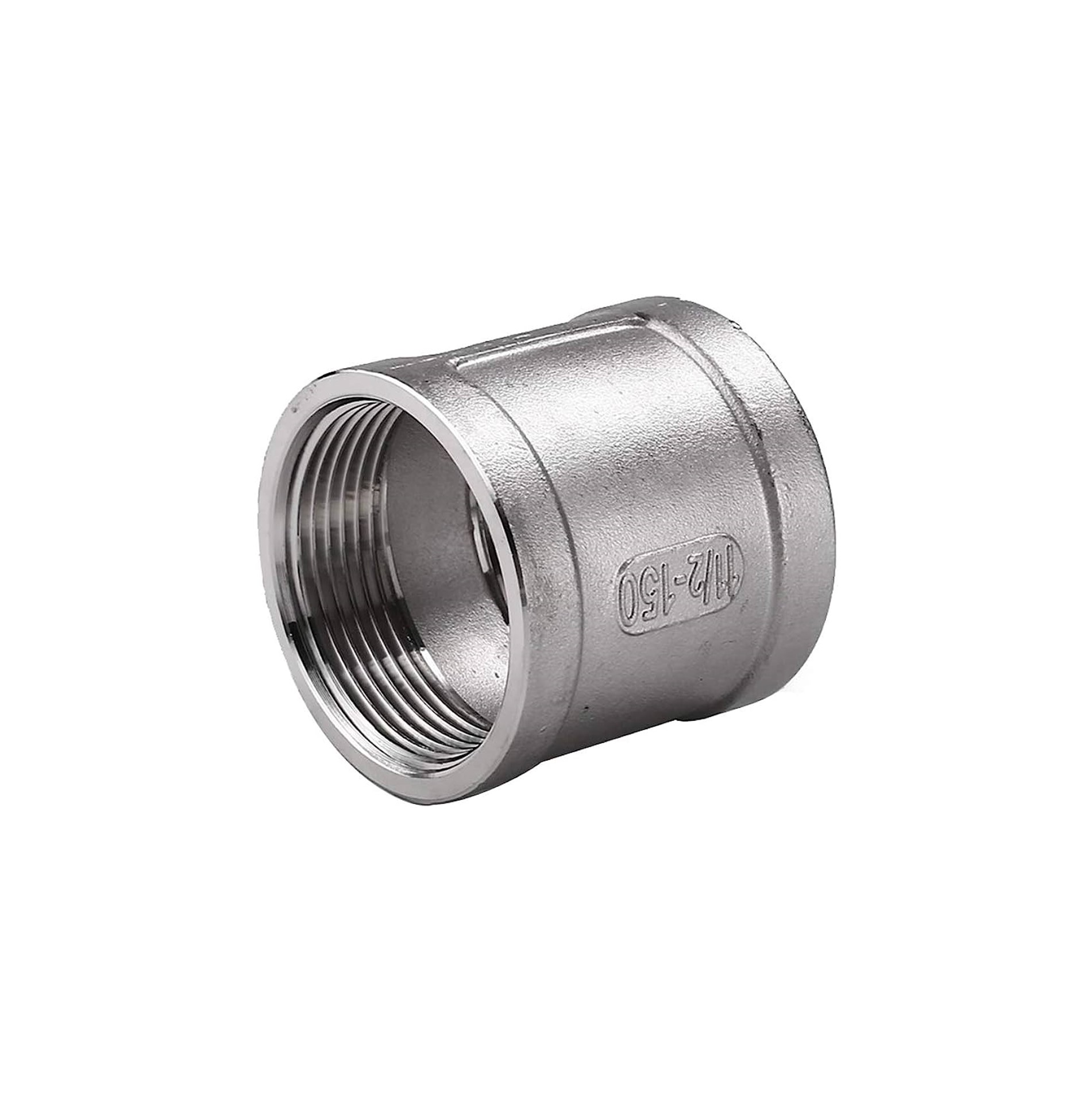 1/2" Stainless Coupling - Weldesign Hardware