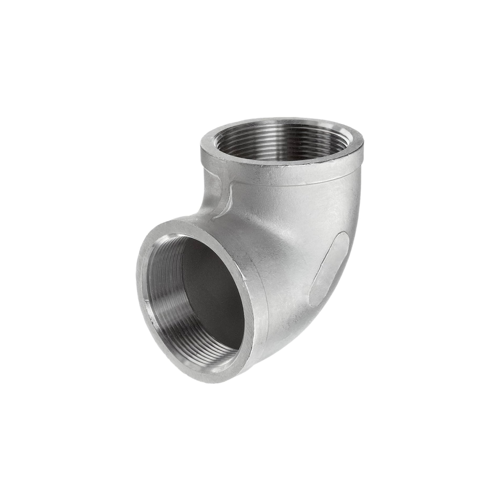 1/2" Stainless Elbow 90˚ 3408005 - Weldesign Hardware
