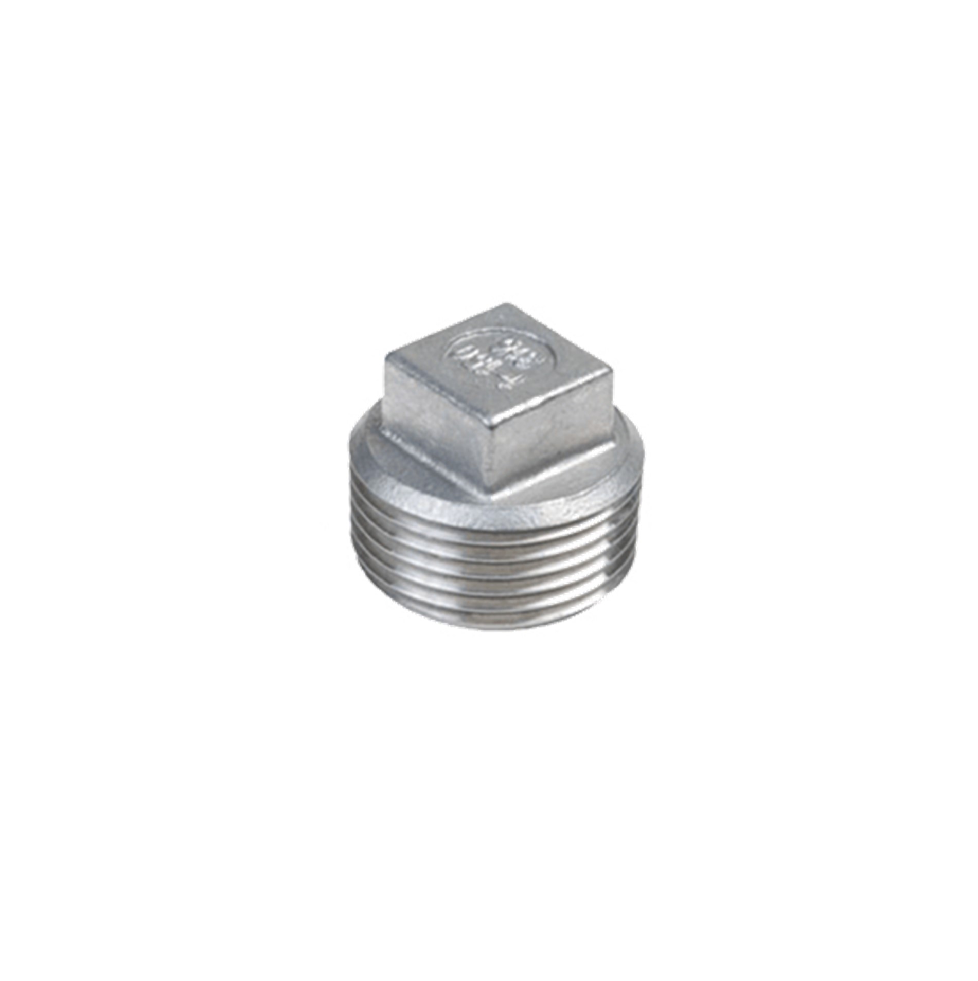 1/2" Stainless Plug - Weldesign Hardware