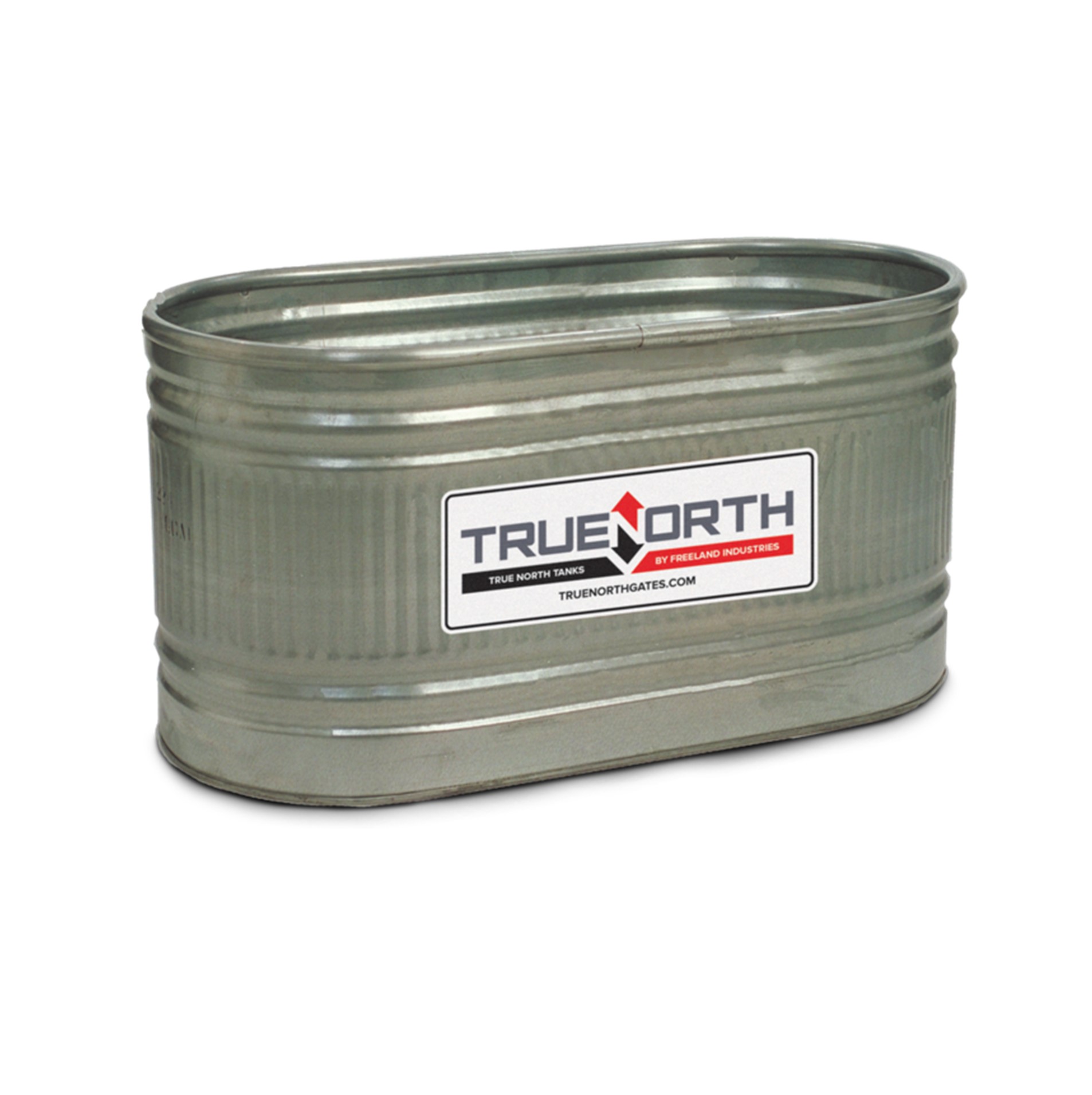 True North Galvanized Stock Tank 150Gal STG150 - Weldesign Hardware