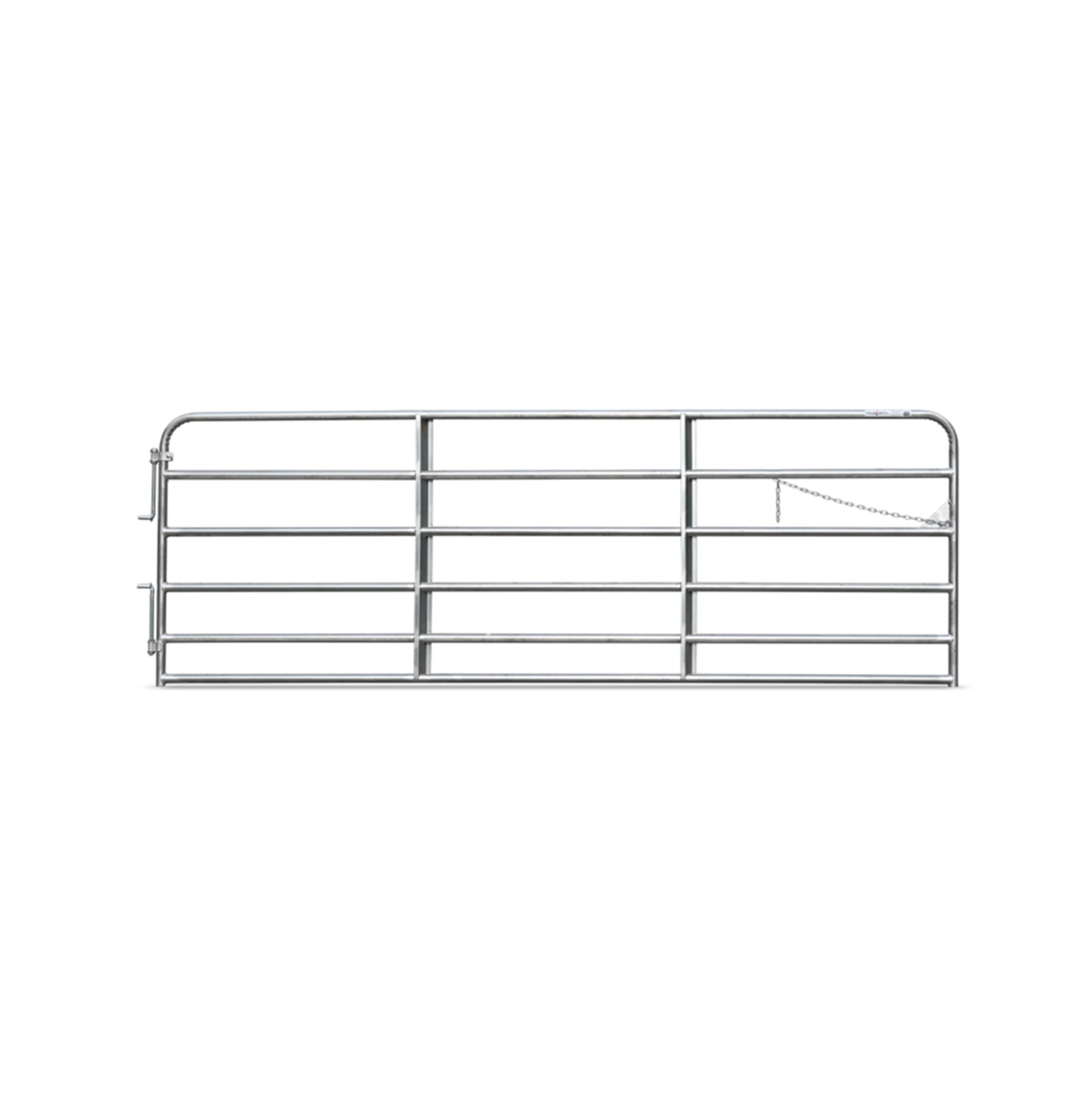 True North Pre-Galvanized Utility Bar Gates - Weldesign Hardware