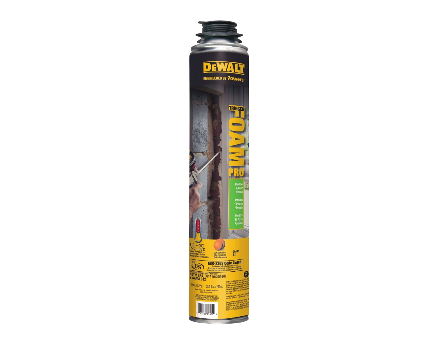 DeWalt Powers Trigger Foam Pro Window & Door - Weldesign Hardware