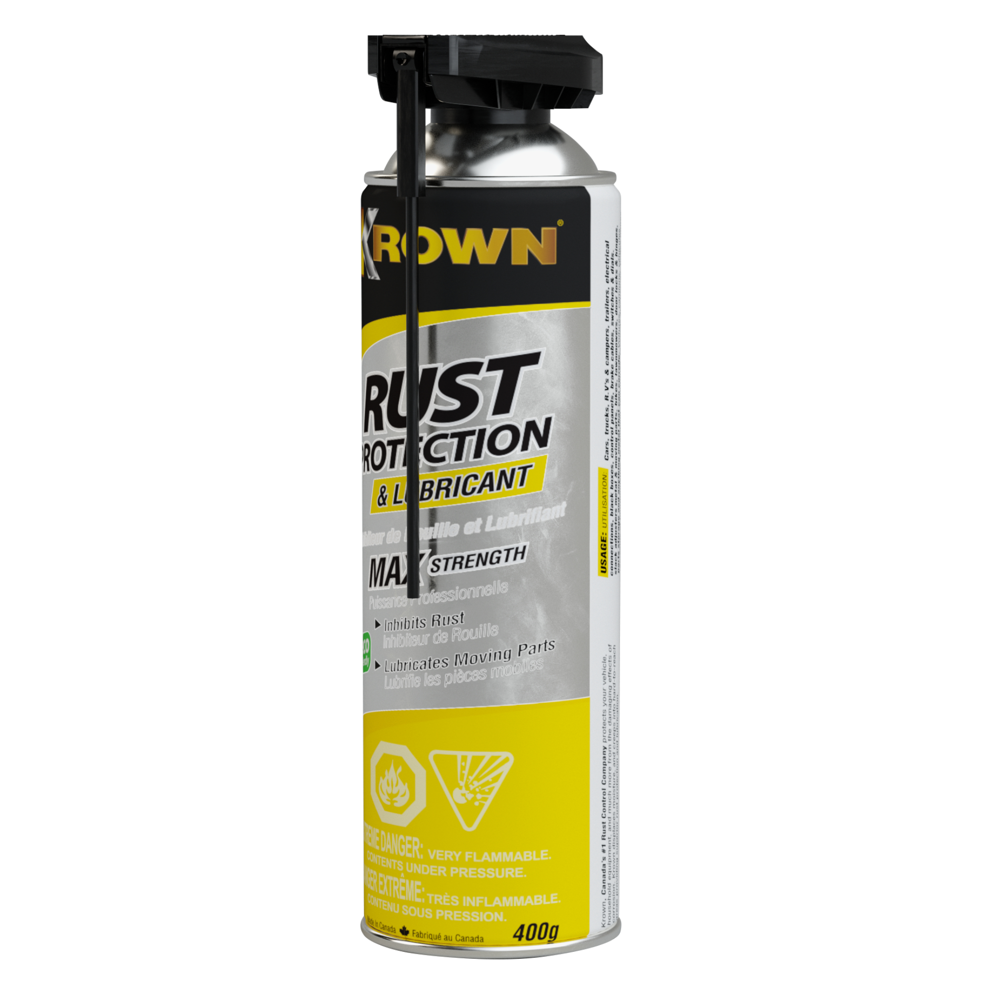 Krown Rust Protection & Lubricant - Weldesign Hardware