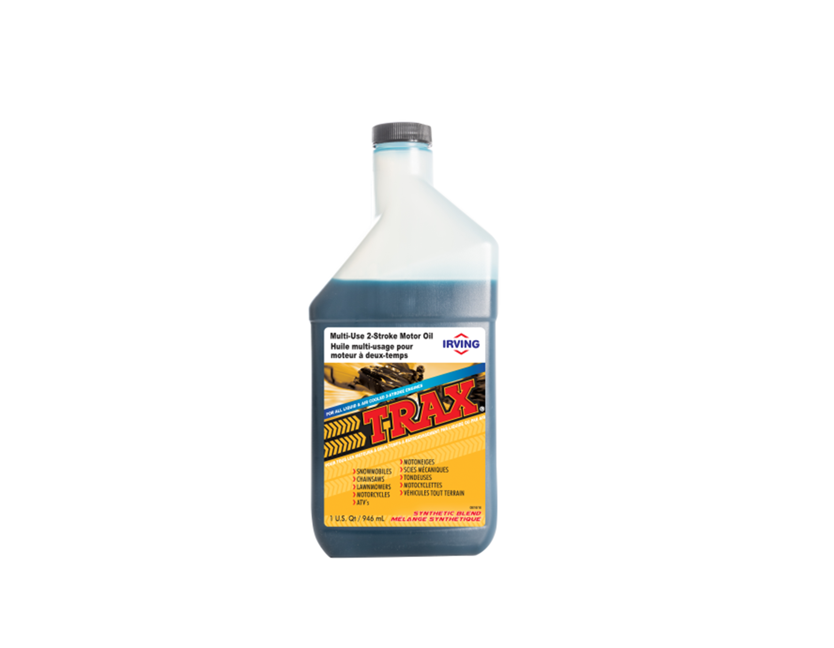Irving Trax Multi Use 2 Stroke Motor Oil - Weldesign Hardware