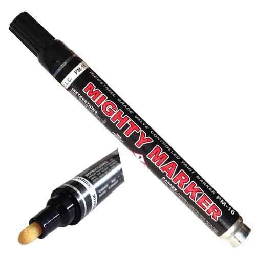 Arro-Mark Mighty Marker PM-16 Black 70000116 - Weldesign Hardware