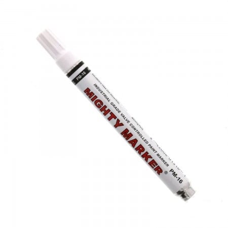 Arro-Mark Mighty Marker PM-16 White 70001316 - Weldesign Hardware