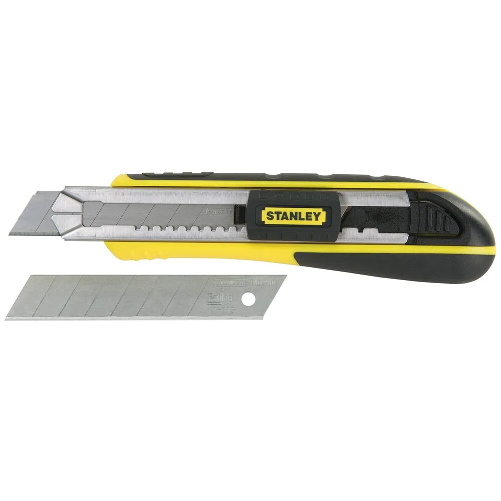 Stanley Fatmax Snap-Off Blade Knife & Blades 18mm L Series 95-587
