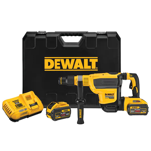 DeWalt 60V Max 1-7/8" SDS Combination Rotary Hammer Kit DCH735X2