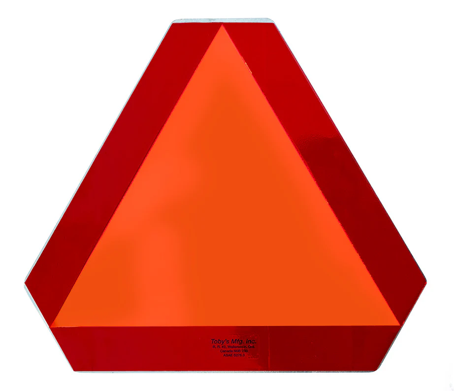 FarmMaster Metal Slow Moving Sign AP103NS - Weldesign Hardware