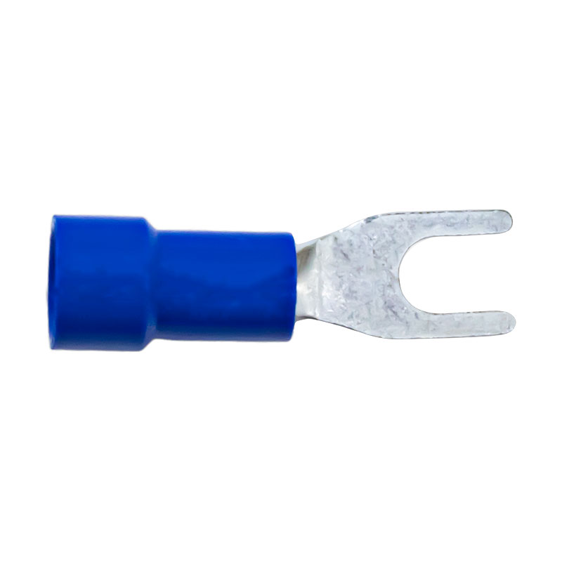 Pico Blue 16-14 AWG #6 Vinyl Spade Connectors 1823BP